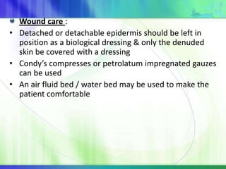 dermatological emergencies | PPTX