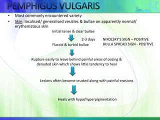 dermatological emergencies | PPTX