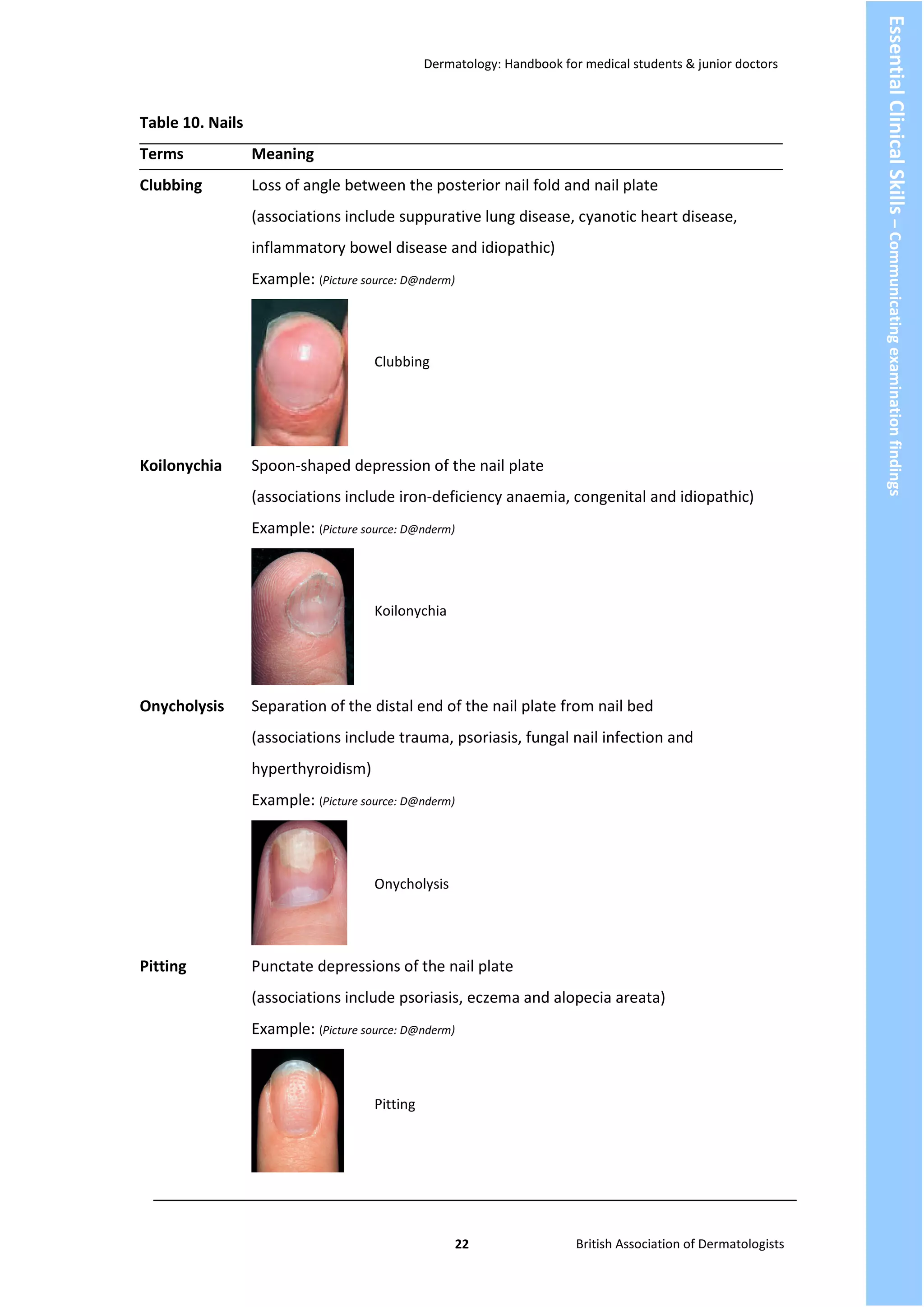Derm handbook for medical students and junior doctors 2010 | PDF