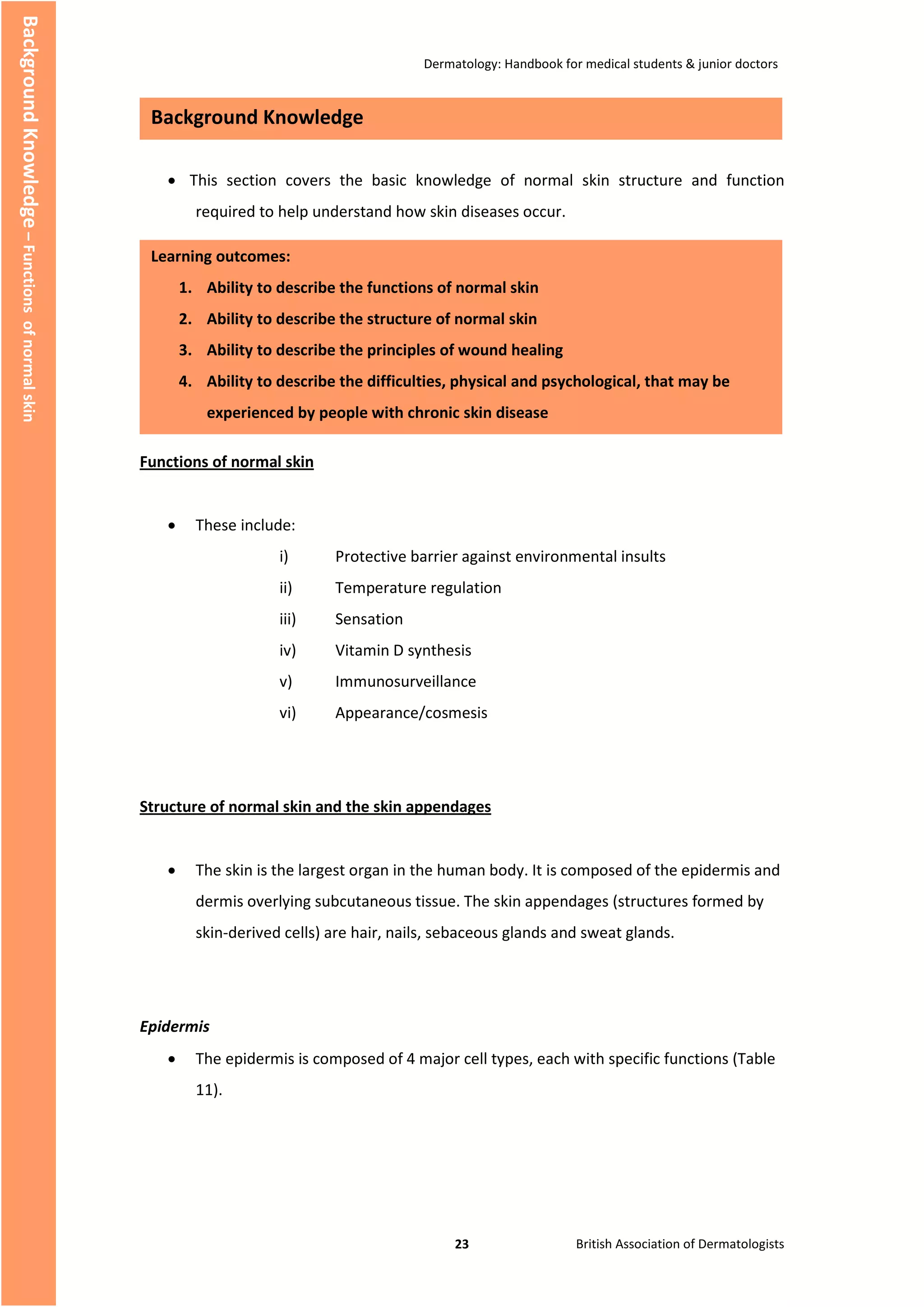 Derm handbook for medical students and junior doctors 2010 | PDF