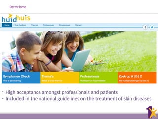 Derm home ehealth 170126 | PPT