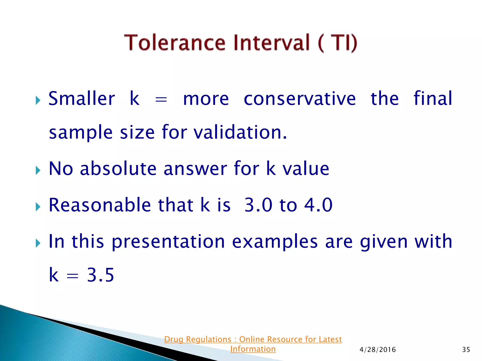 US FDA - EU Process Validation : Determination of Number of PPQ Batches ...