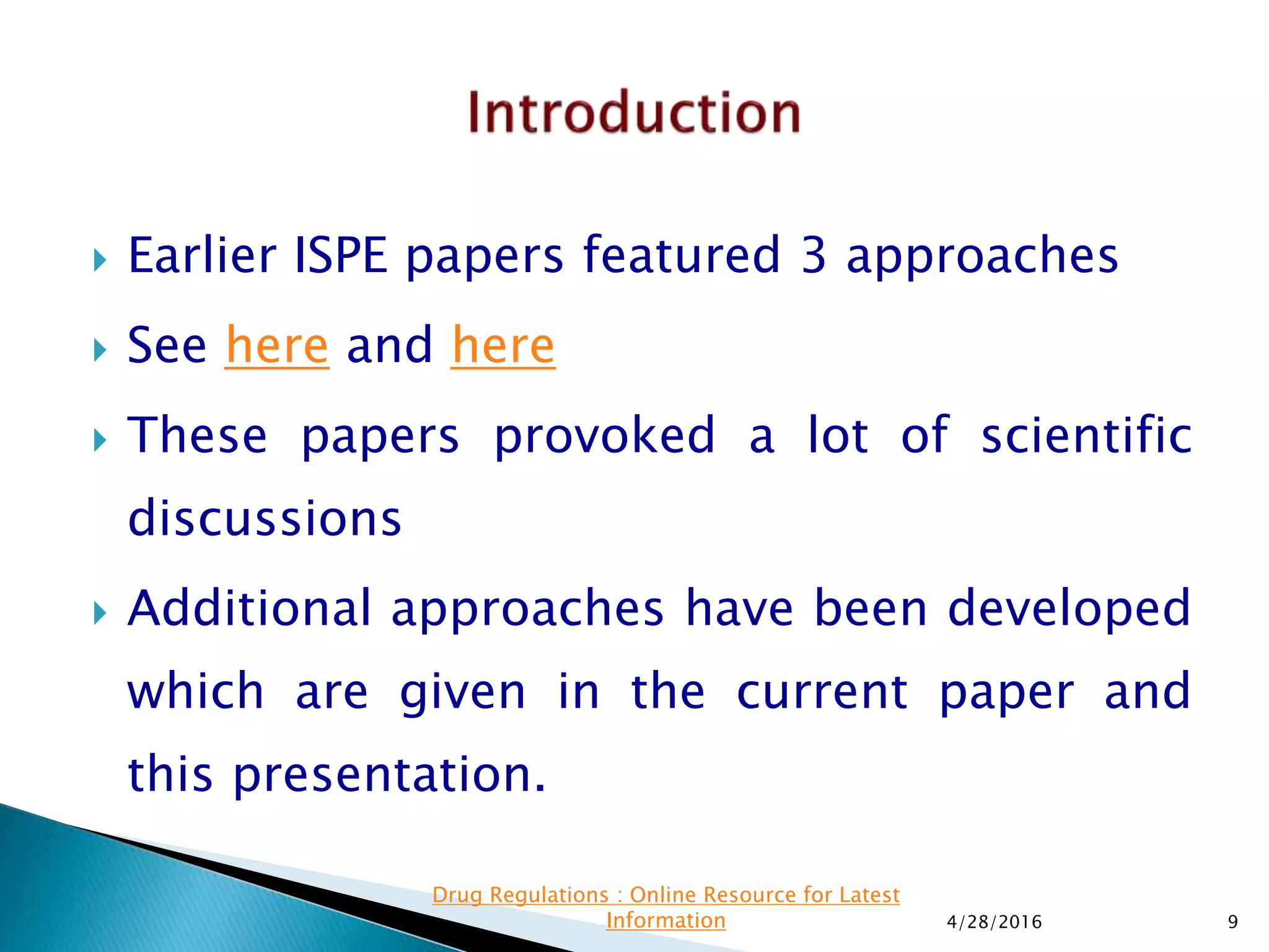 US FDA - EU Process Validation : Determination of Number of PPQ Batches ...