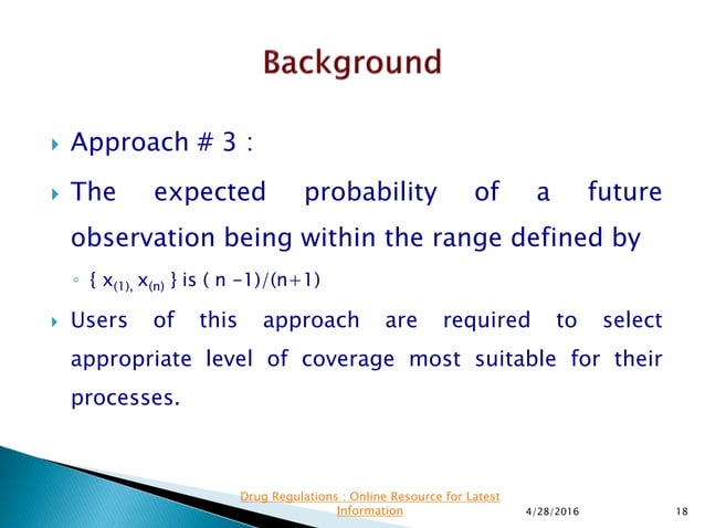 US FDA - EU Process Validation : Determination of Number of PPQ Batches ...