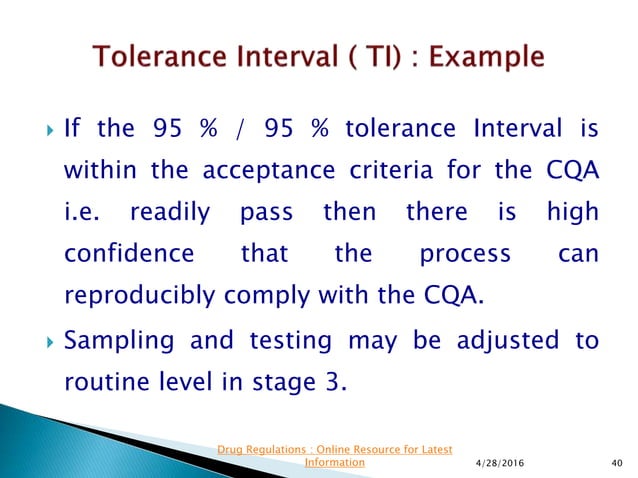 US FDA - EU Process Validation : Determination of Number of PPQ Batches ...