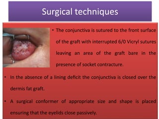 Dermis fat grafts | PPTX