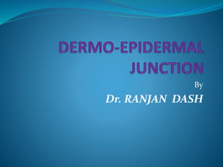 Dermo epidermal junction | PPTX