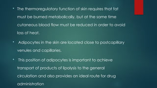 DERMOEPIDERMAL JUNCTION and subcutaneous tissue.pptx