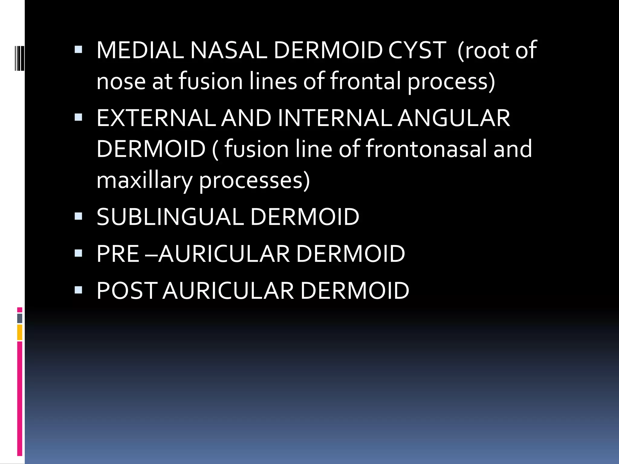 Dermoid cyst | PPTX