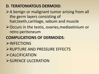 Dermoid cyst | PPTX