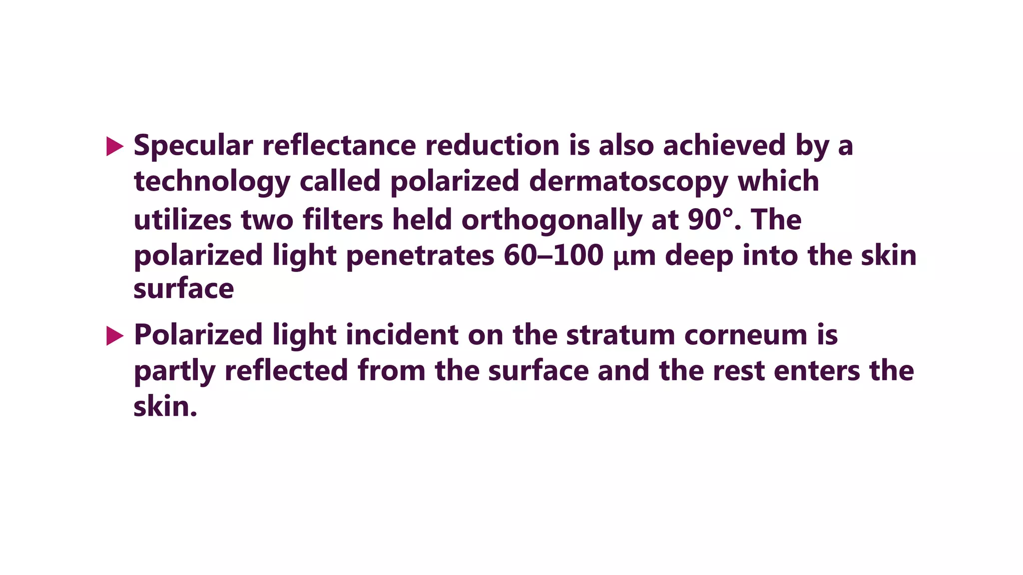 Dermoscopy an overview | PPTX