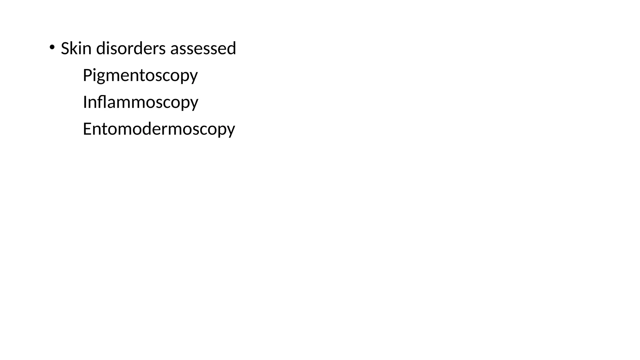 Dermoscopy in various skin disorders.pptx