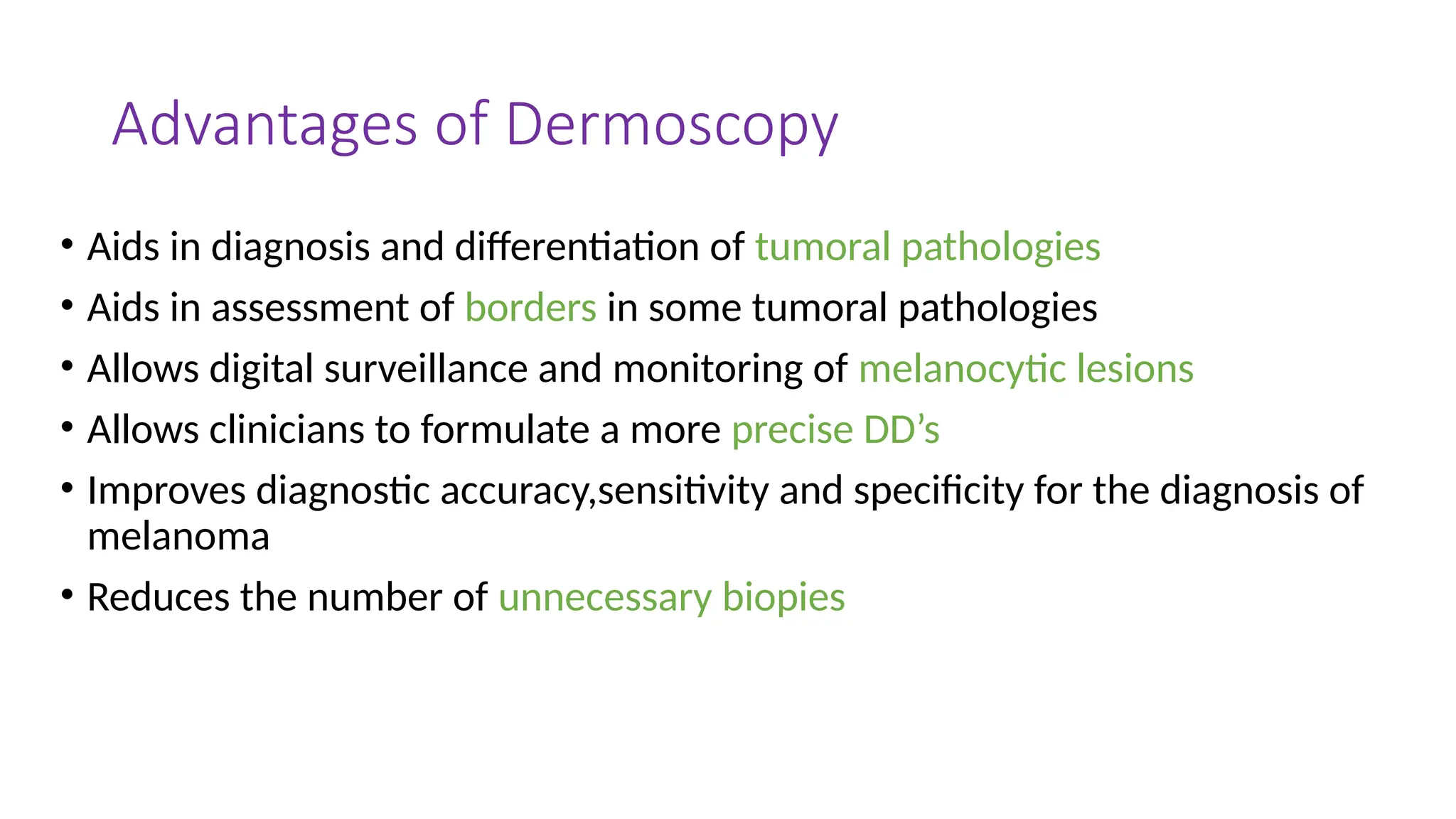 Dermoscopy in various skin disorders.pptx