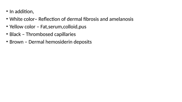 Dermoscopy in various skin disorders.pptx