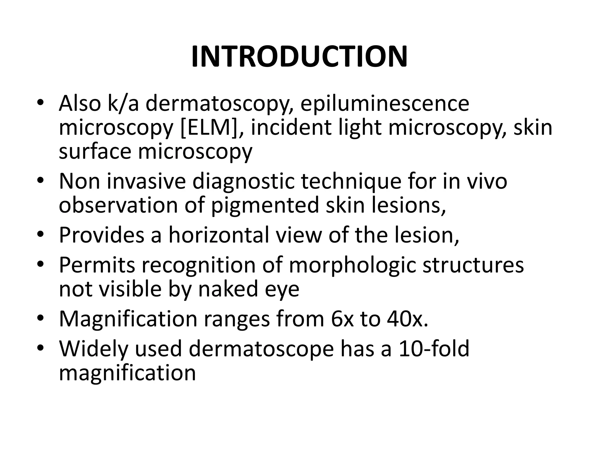 Dermoscopy pigment vs vascular | PPTX