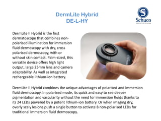 DermLites | PPT
