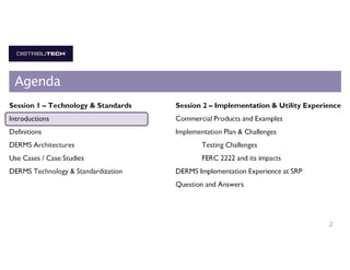 DERMS implementation by a company brief idea (DERMS Deep Dive into ...