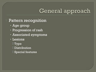 Paediatric Rashes | PPT