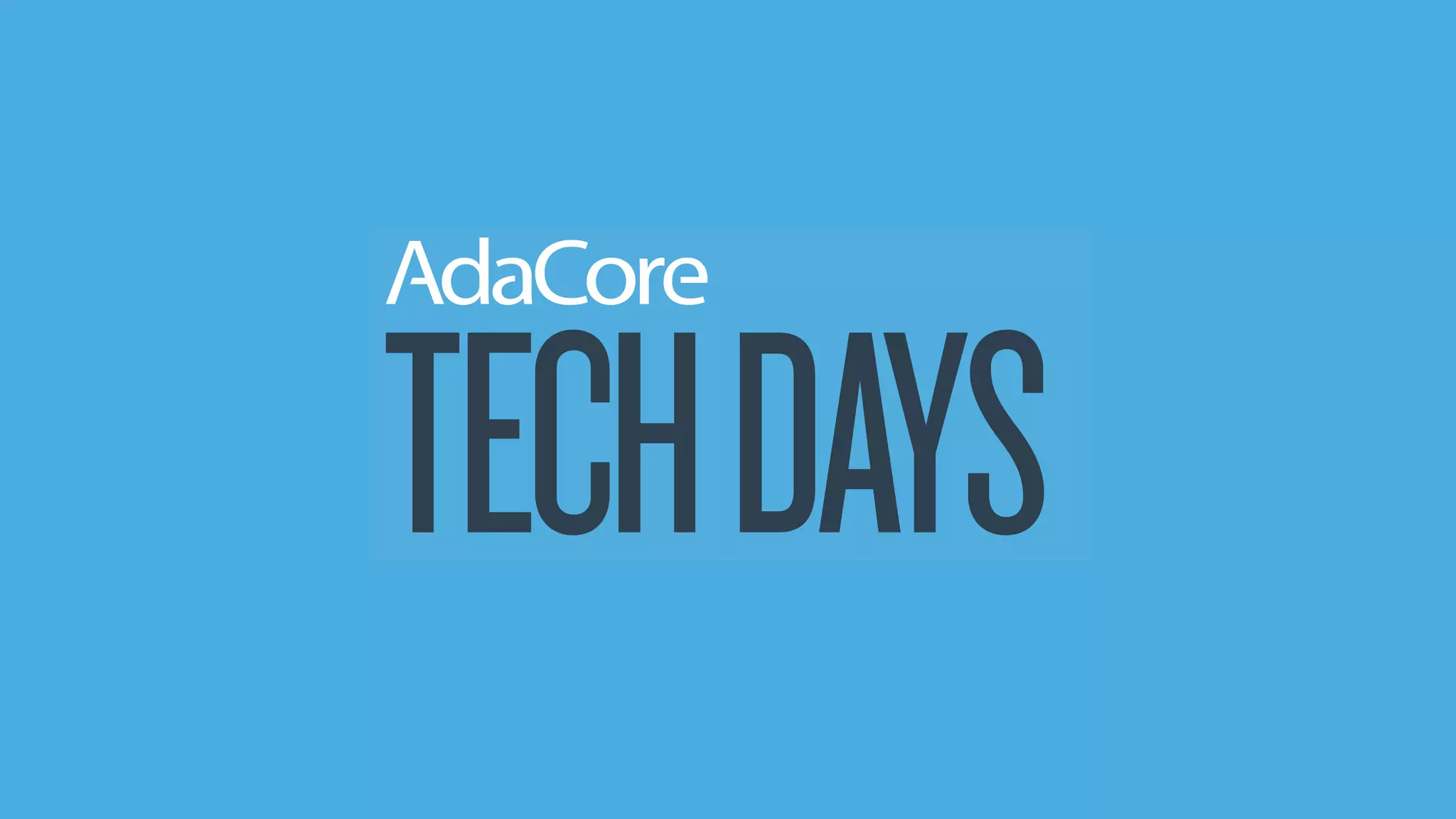 AdaCore Paris Tech Day 2016: Pierre-Marie Rodat - Libadalang, New ...