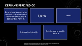 _Derrame pericardico y taponamiento cardíaco.pptx