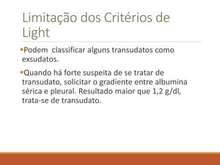 Derrames Pleurais | PPTX