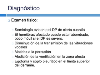 Derrame Pleural | PPTX