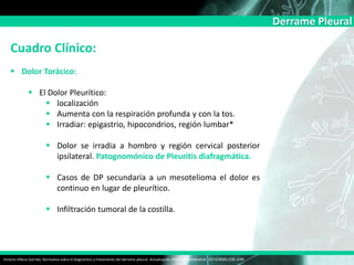 Derrame pleural | PDF
