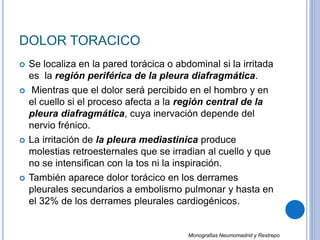 Derrame pleural | PPTX