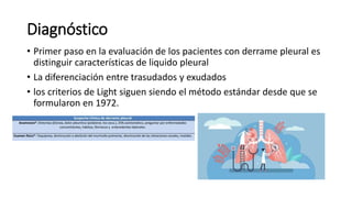 Derrame pleural | PPTX