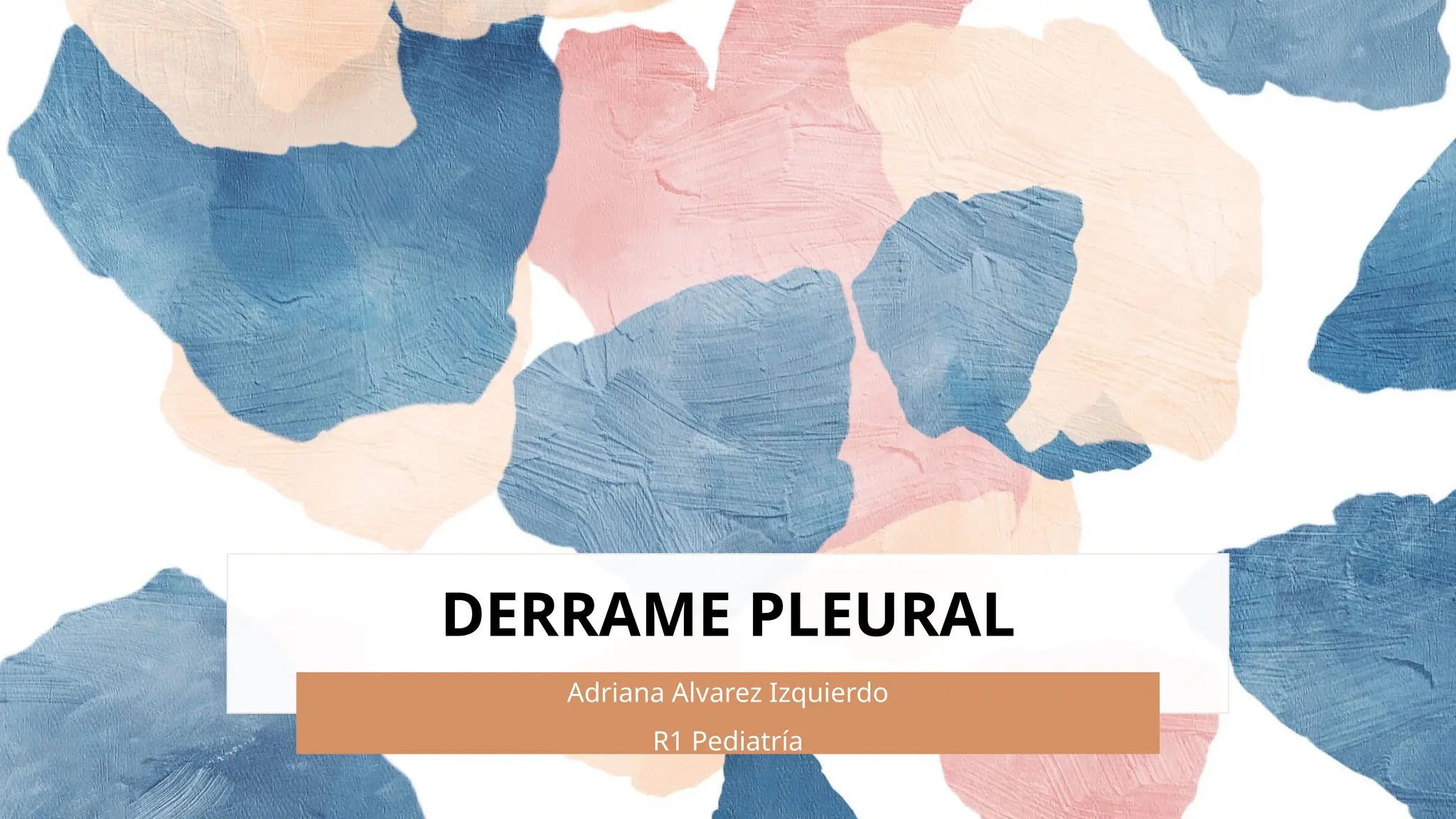 Derrame pleural en pediatria (clinica, Dx y manejo) | PPTX