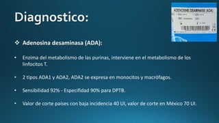 Derrame pleural tuberculoso | PPTX