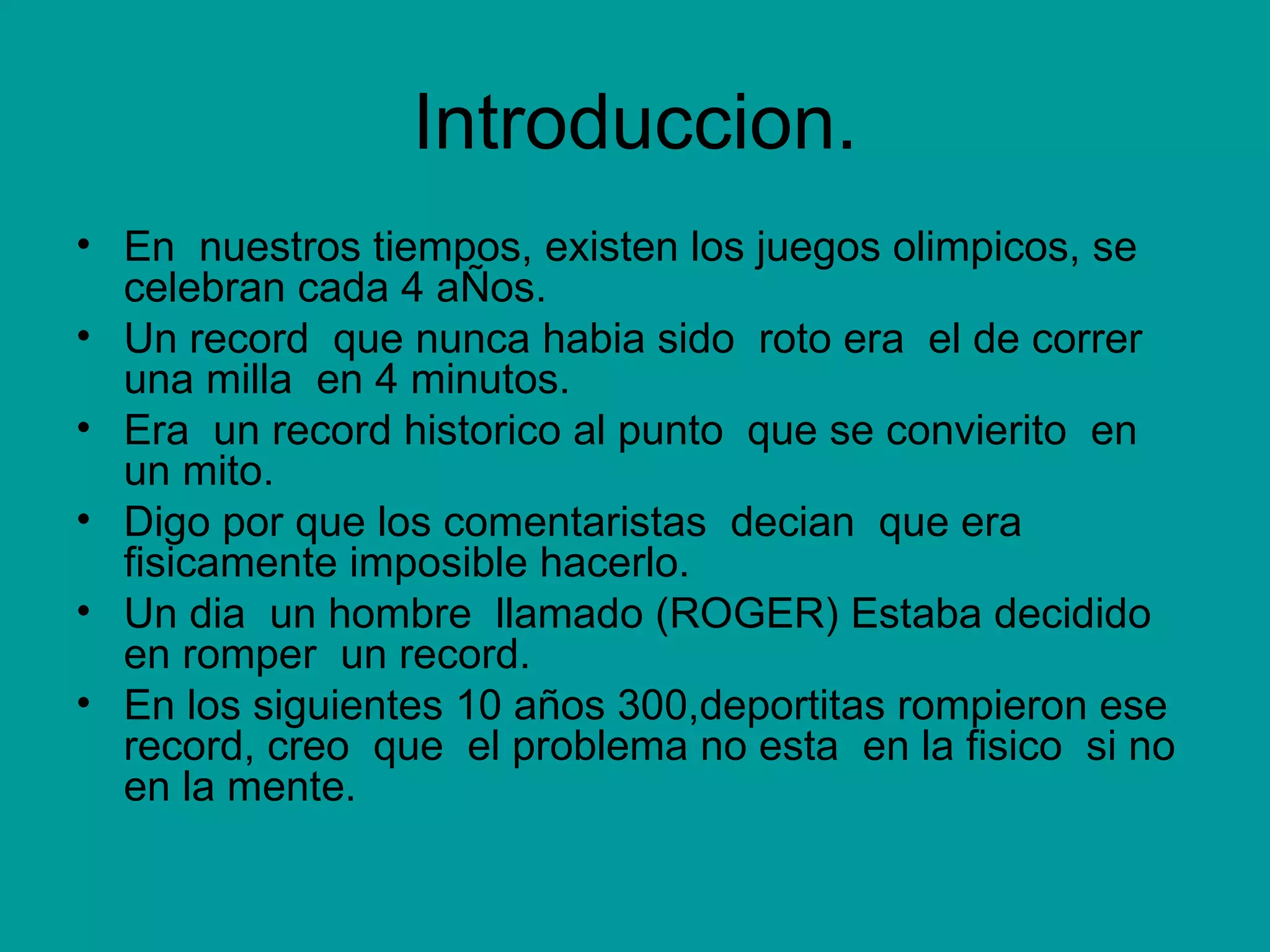 Derribando Argumentos | PPT