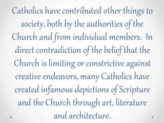 Derrick Burrell: The Catholic Church Stands Strong in the 21st Century ...