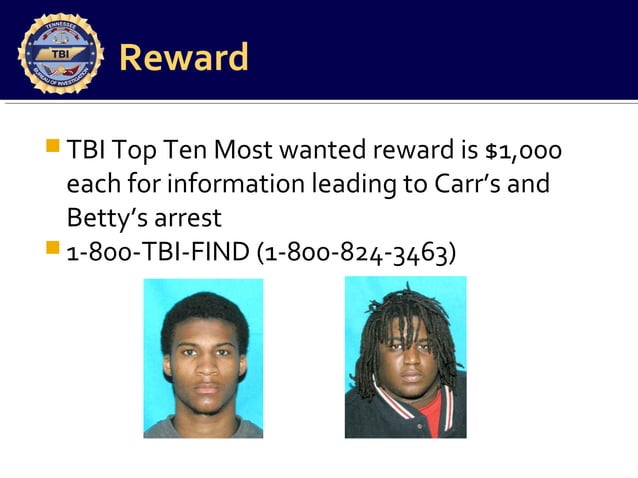 Derrick Carr and Shawn Betty | PPT