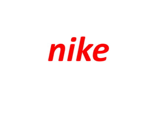 Derrick isaac nike | PPTX