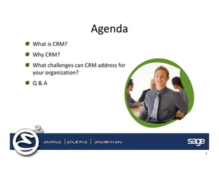 Derrick lildhar bringing it together with sage crm | PDF