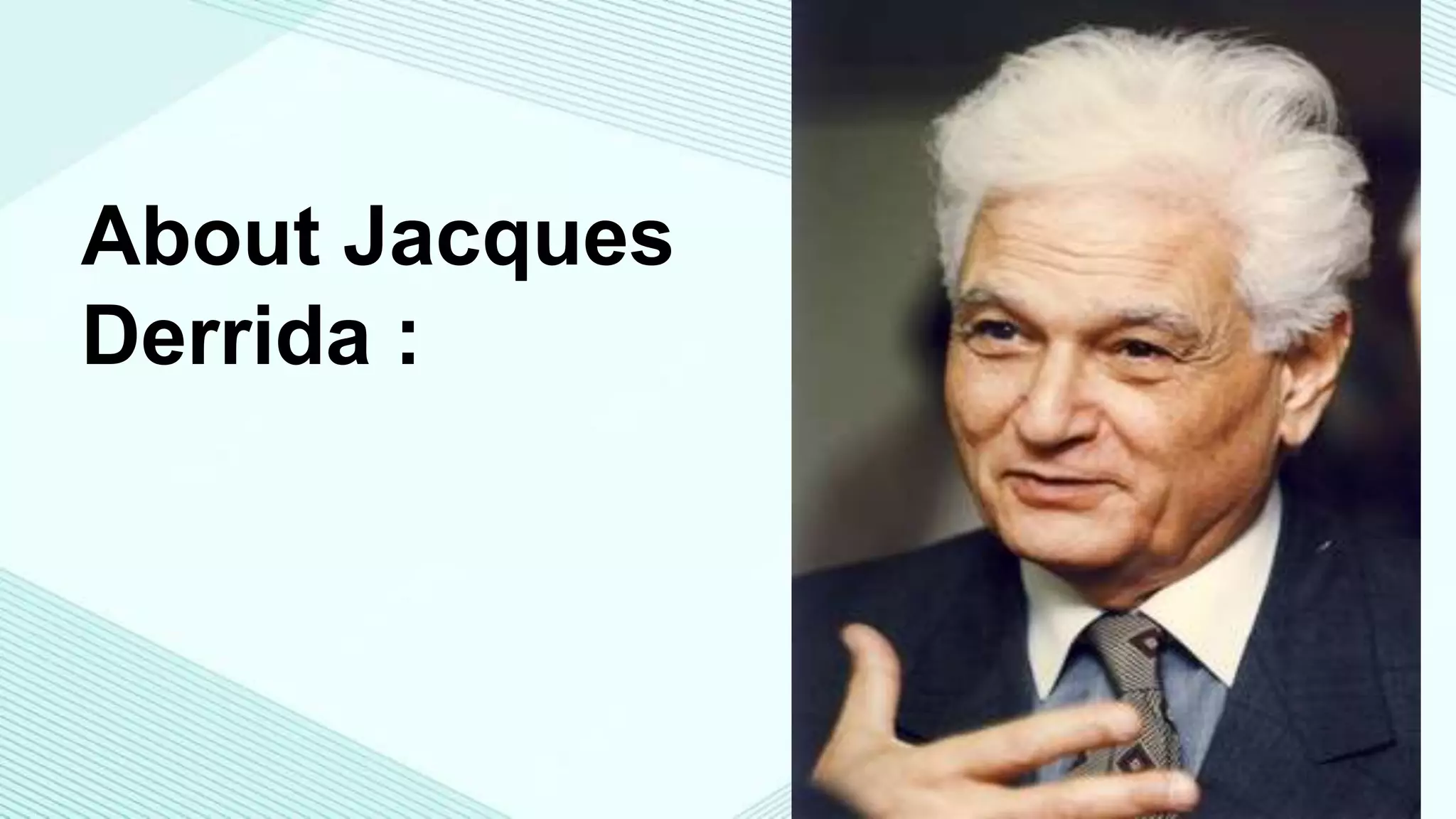 Explanation of deconstruction with several examples | PPTX