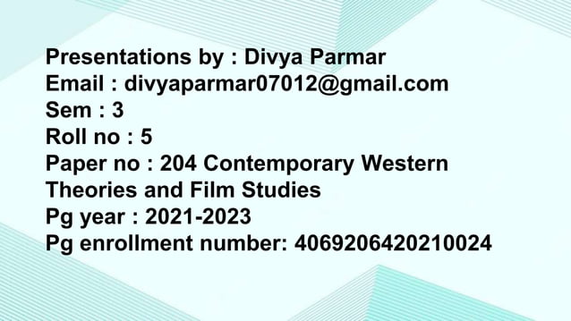 Explanation of deconstruction with several examples | PPT