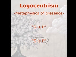 Derrida Presentation 1 | PPT