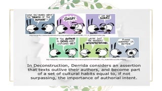 Structure, sign and play in Discourse of Human Sciences Jacques Derrida ...