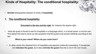 Derrida's Philosophy of Hospitalit_024024.pptx