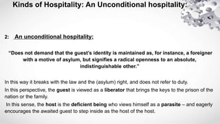 Derrida's Philosophy of Hospitalit_024024.pptx