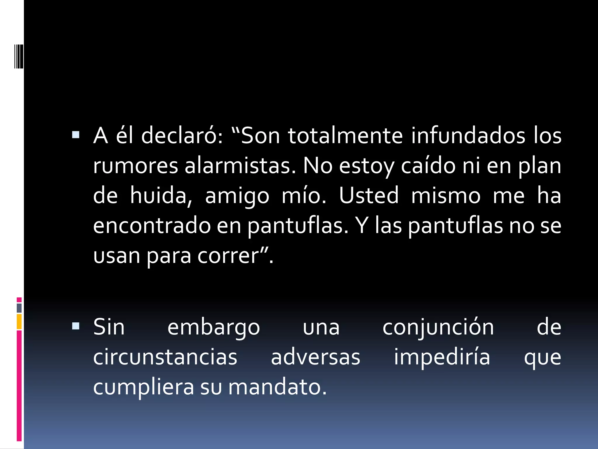 Derrocamiento de Rómulo Gallegos | PPTX