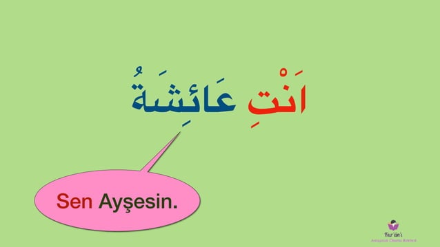 Arabic grammar lesson 2. Attached and separated pronouns. | PDF