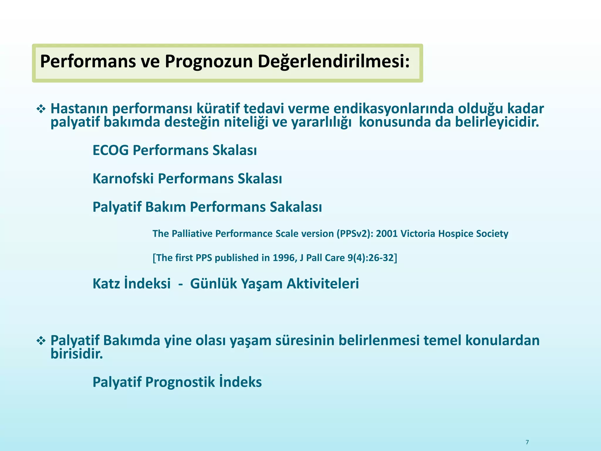 Ders palyati̇f bakimda hasta ve süreç yöneti̇mi̇ | PPTX