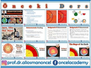 Sismotektonik : Ders 02 | PPT