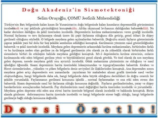 Sismotektonik: Ders 07 | PPT