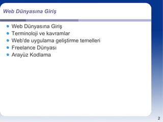 Web Programlama | PDF