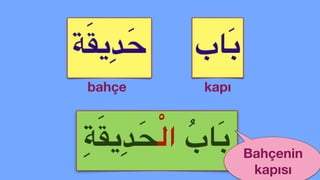 Arabic grammar. Beginner level-Idafa noun +noun | PDF