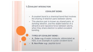 Ders_1_noncovalent interactions_HU_KIMYA.pptx